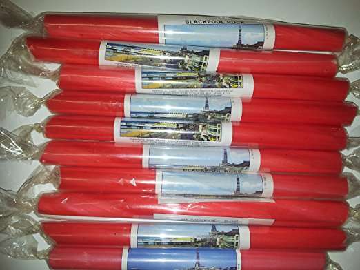 Blackpool Rock Candy 40g | Lolly Warehouse