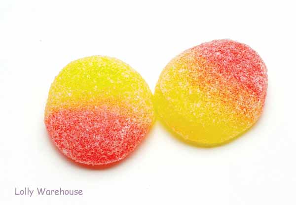 Buy Fizzy Peaches Kingsway 500g Online | Lolly Warehouse