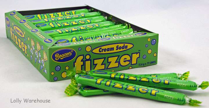 Fizzers Green Cream Soda 36 | Lolly Warehouse