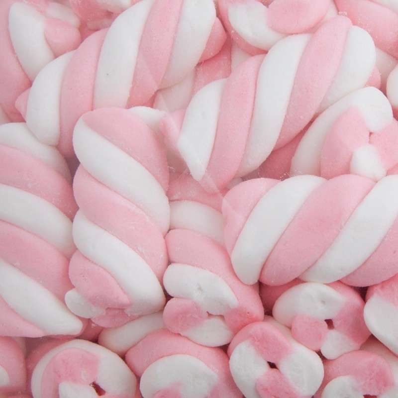 Pink And White Sweet
