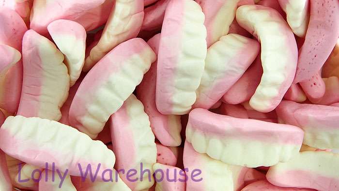 Buy Teeth Fresha Laughs 500g Online | Lolly Warehouse