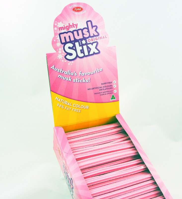 Buy Musk Stix 180 Online | Lolly Warehouse