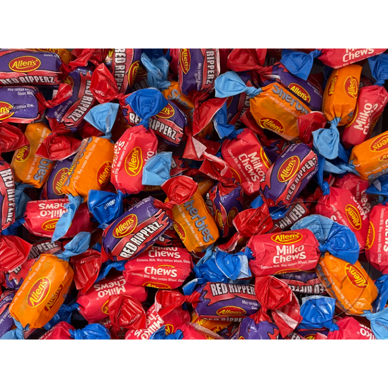 Buy Allens Chew Mix 830g Online | Lolly Warehouse