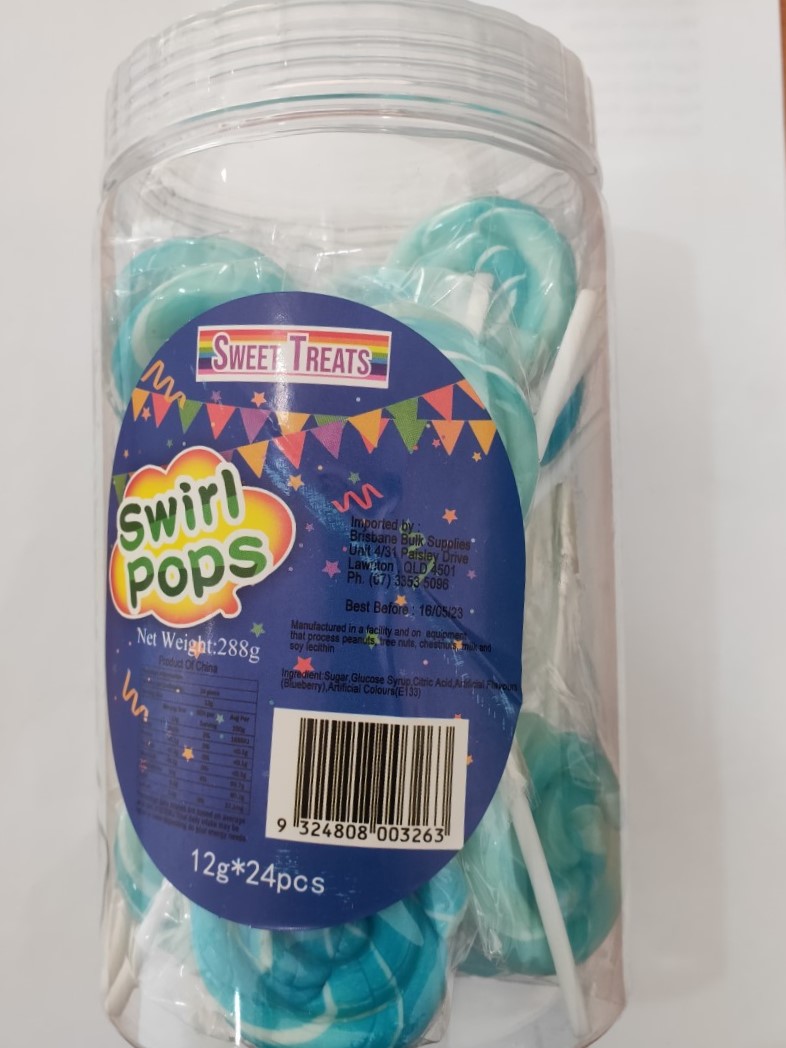 Blue Lollies - Online Lolly Shop - Lolly Warehouse