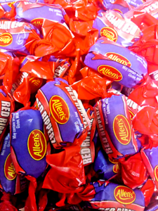 Buy Allens Red Ripperz 800g Online | Lolly Warehouse