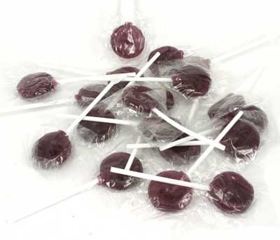 Buy Lollipops Purple 1kg Online | Lolly Warehouse