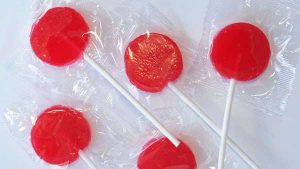 Buy Lollipops Red 1kg Online | Lolly Warehouse