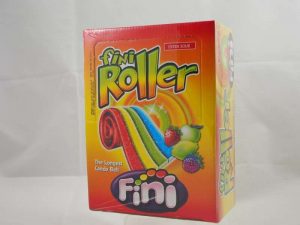 Buy Fini Rollers Strawberry 40 Pieces Online | Lolly Warehouse