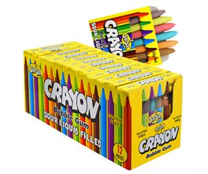 Buy Jojo Crayons BubbleGum Pack 55g Online | Lolly Warehouse