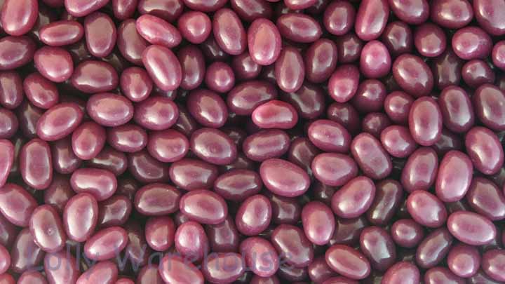 Buy Jelly Beans Mini Purple Grape 1kg Online | Lolly Warehouse
