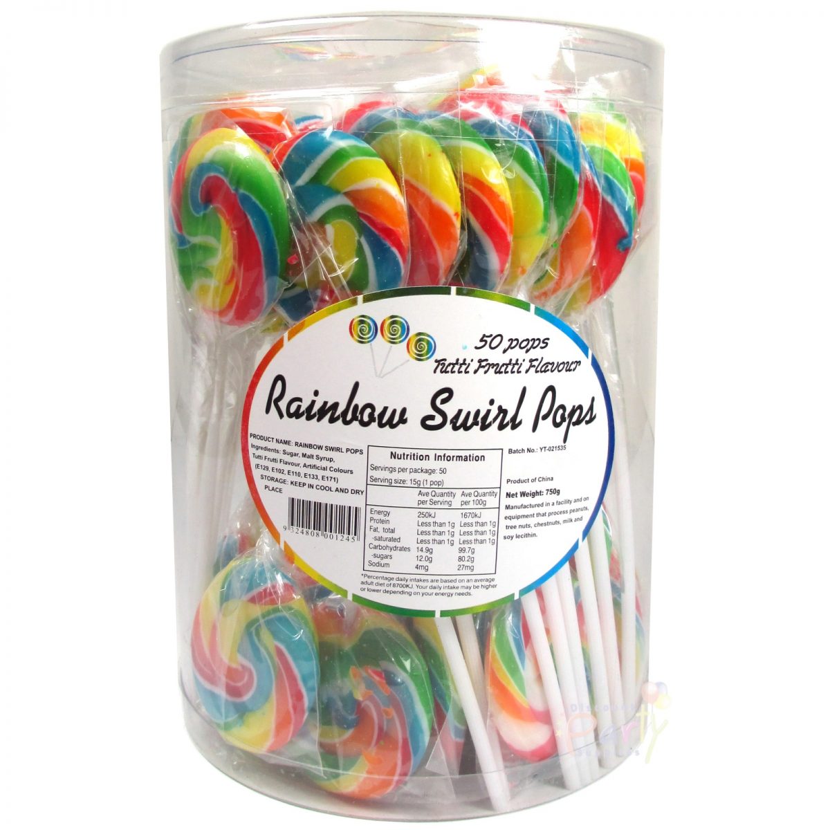 Wrapped Lollies - Online Lolly Shop - Lolly Warehouse