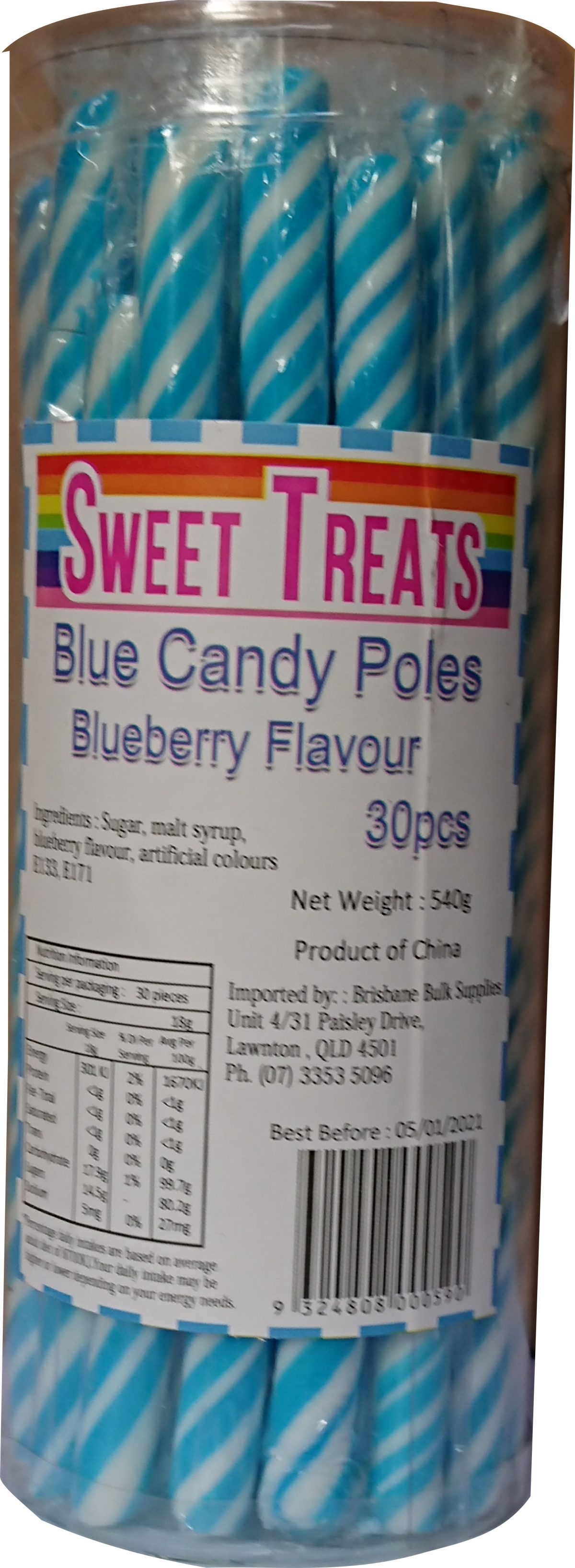 Blue Lollies - Online Lolly Shop - Lolly Warehouse