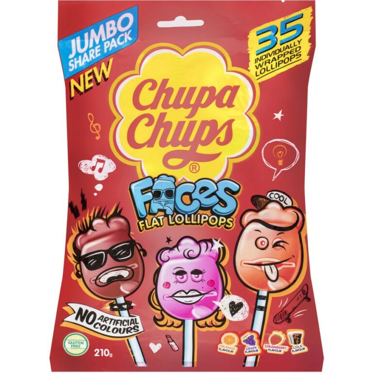 Chupa Chups - Online Lolly Shop - Lolly Warehouse