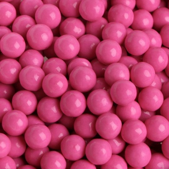 Buy Choc Balls Pink 1kg Online | Lolly Warehouse