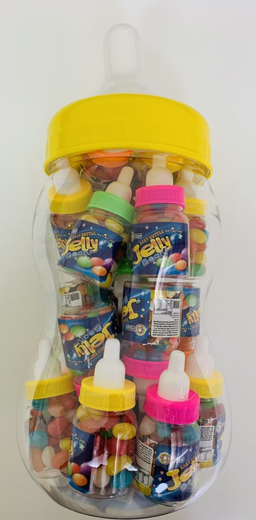 Buy Baby Bottle Yellow Mix 800g Online | Lolly Warehouse