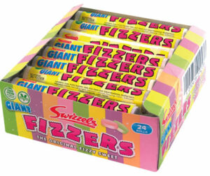 Buy Swizzels Giant Fizzers Rolls Carton Online | Lolly Warehouse