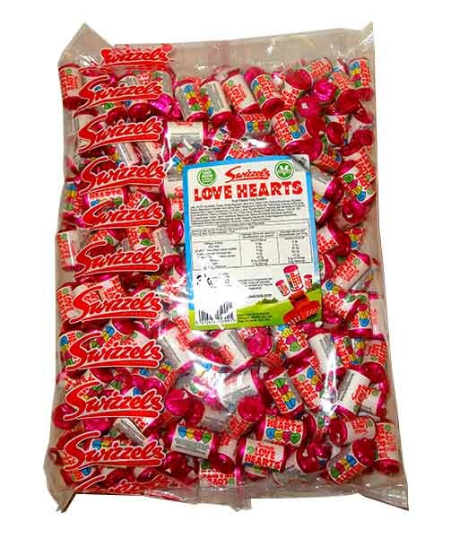 Buy Swizzels Love Hearts Mini 3kg Online | Lolly Warehouse