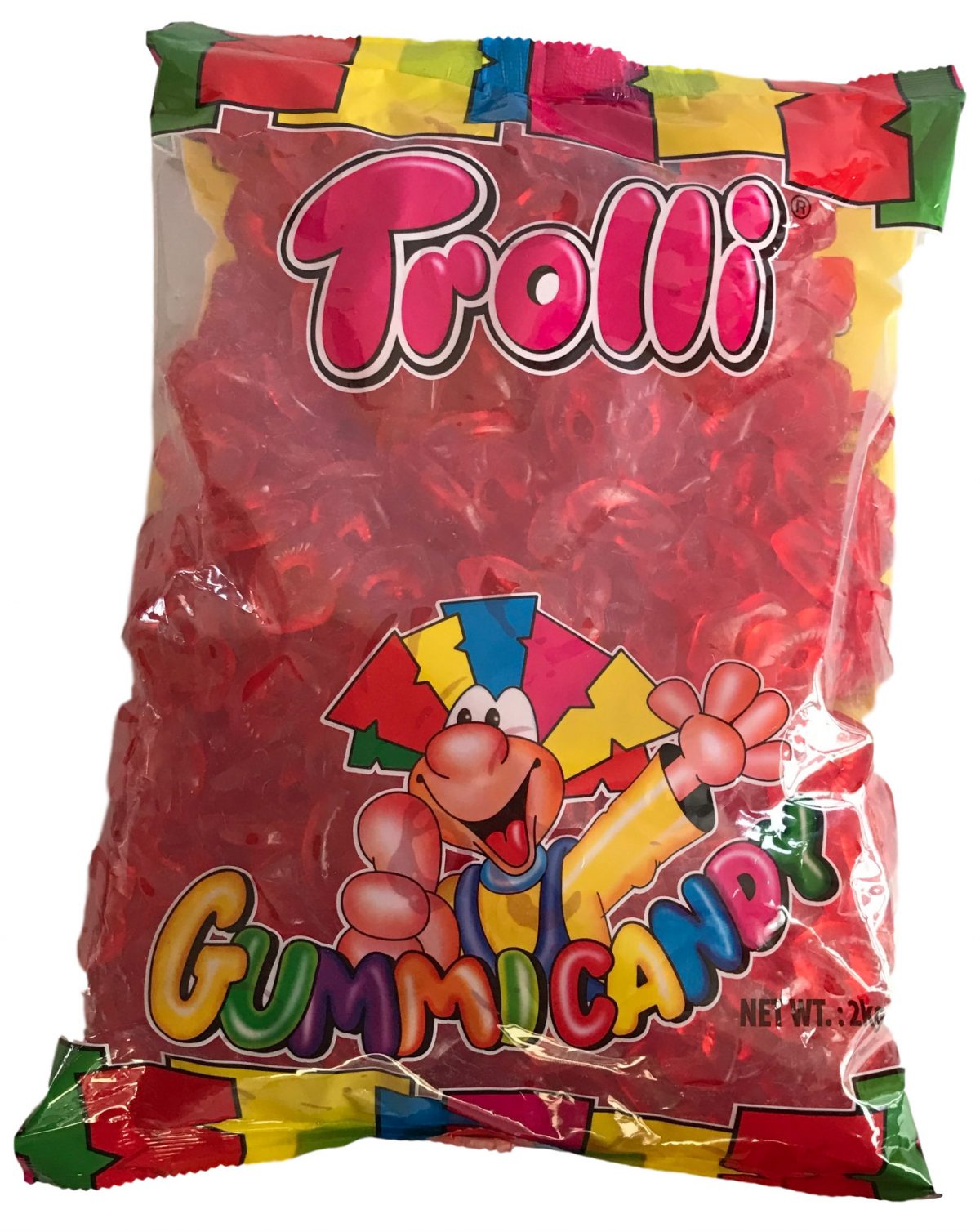 Buy Trolli Gummi Lips 2kg Online | Lolly Warehouse
