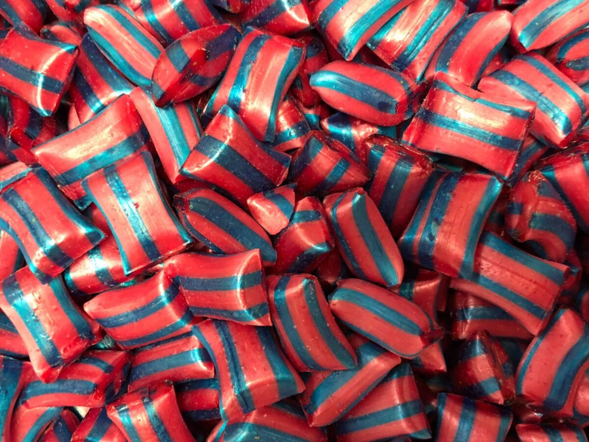 Buy Rock Candy Bubblegum 500g Online | Lolly Warehouse