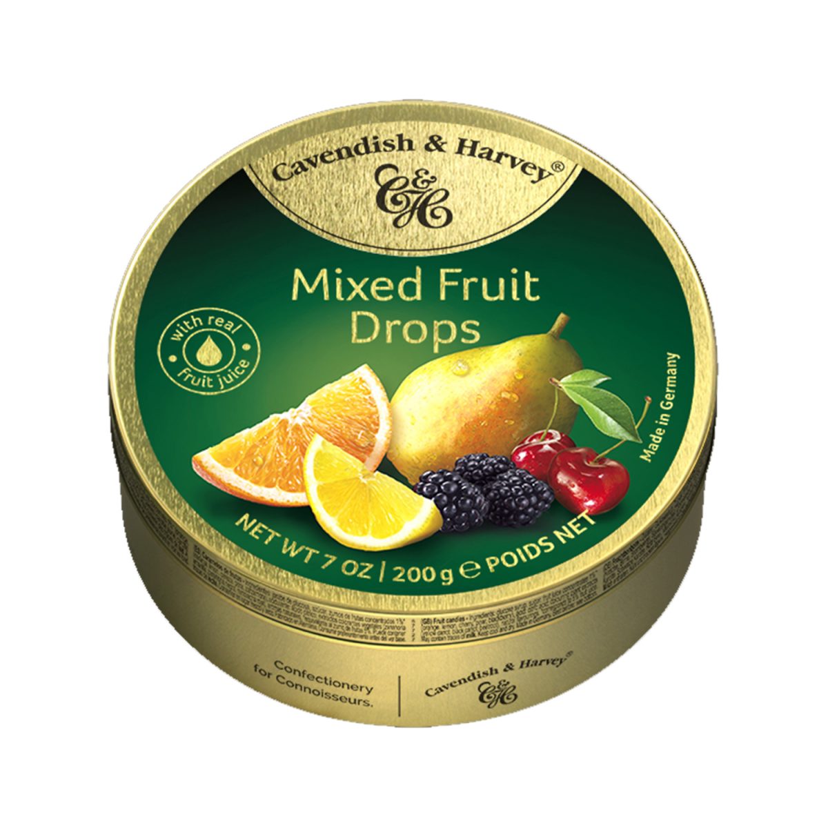 Buy Cavendish Mixed Fruit Drops 200g Online | Lolly Warehouse