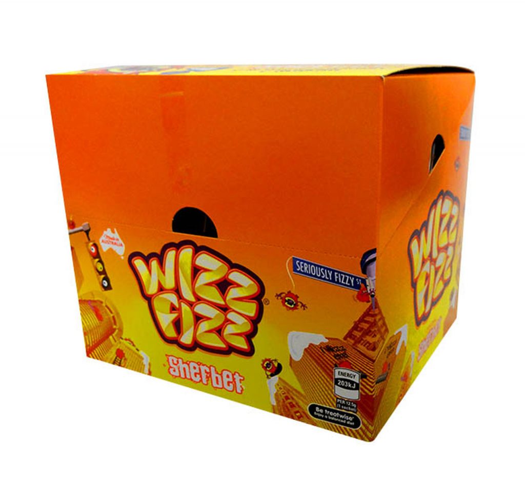 Buy Wizz Fizz Sherbet 50 Pack Online | Lolly Warehouse