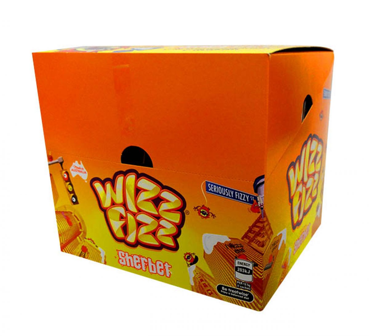 Buy Wizz Fizz Sherbet 50 Pack Online | Lolly Warehouse