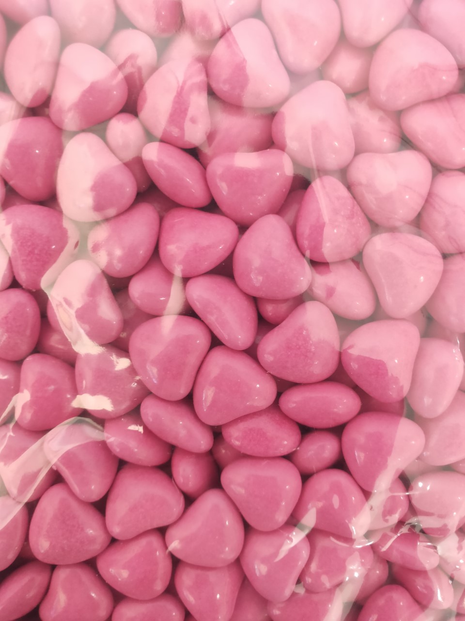 Buy Choc Hearts Pink BBS 1kg Online | Lolly Warehouse
