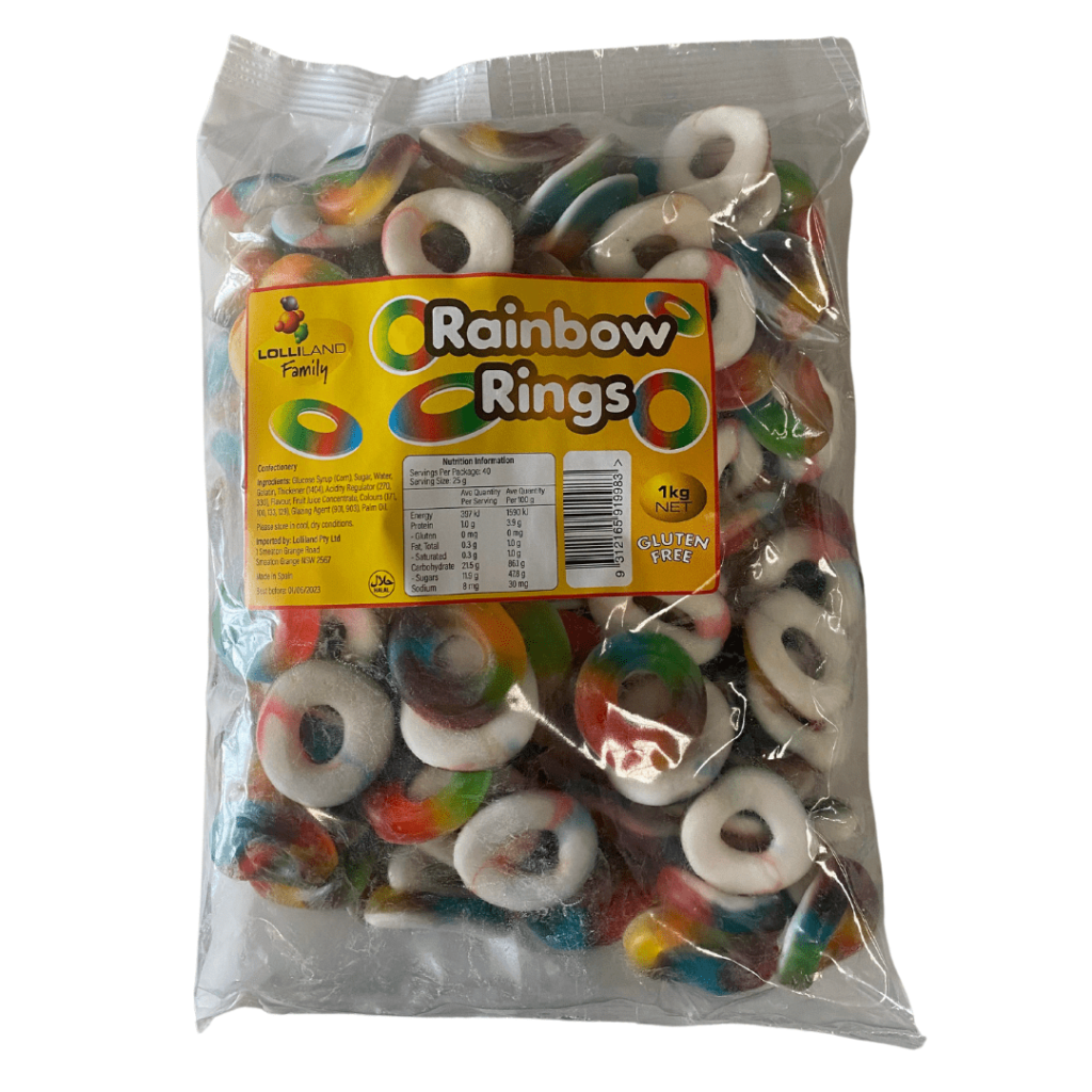 Gummy Lollies - Online Lolly Shop - Lolly Warehouse