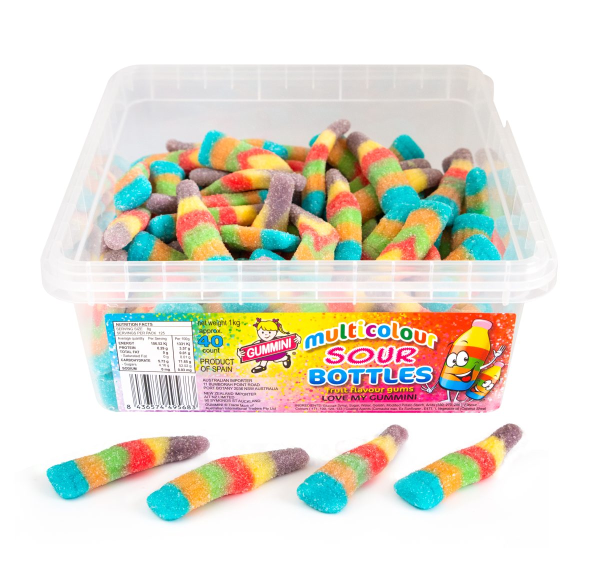 Sour Lollies - Online Lolly Shop - Lolly Warehouse