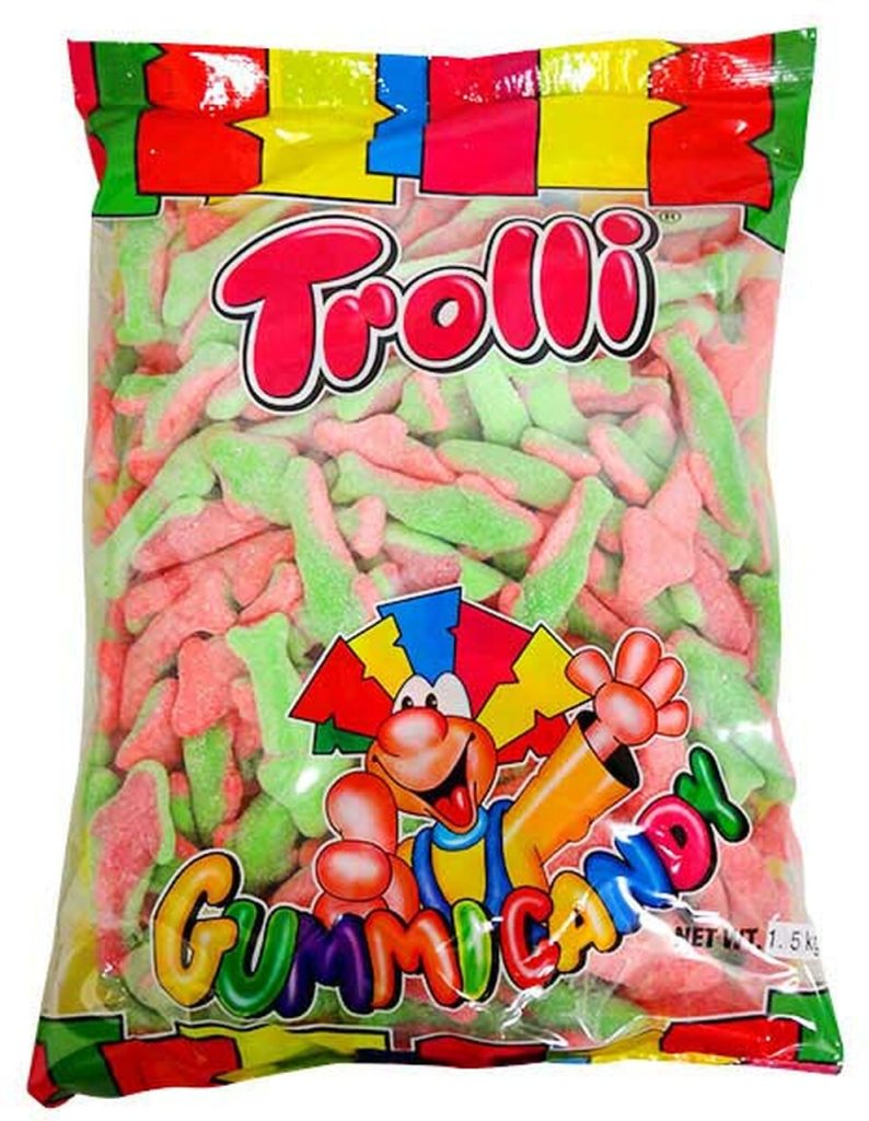 Buy Trolli Watermelon Sharks 1.5kg Online | Lolly Warehouse