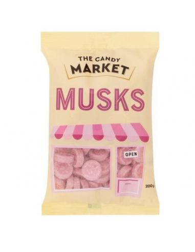 Musk Sticks - Online Lolly Shop - Lolly Warehouse
