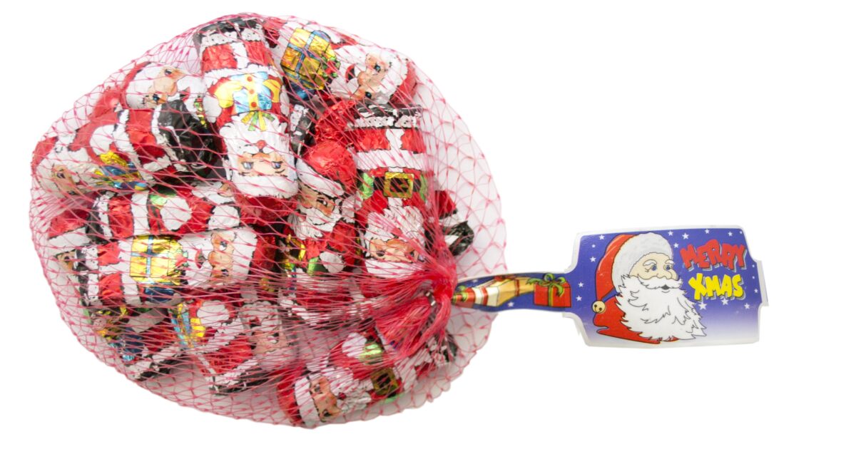 Buy Christmas Choc Santas 68g Online | Lolly Warehouse
