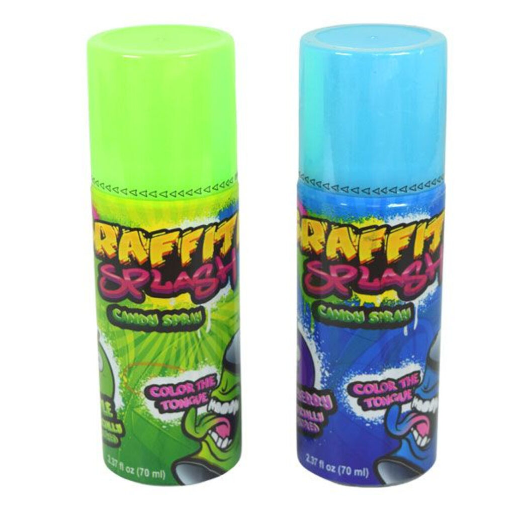 Buy Graffiti Splash 2 Pack Best Before July 2025 Online | Lolly Warehouse