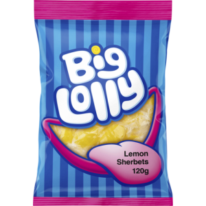 Buy Sherbet Lemons 120g Online | Lolly Warehouse