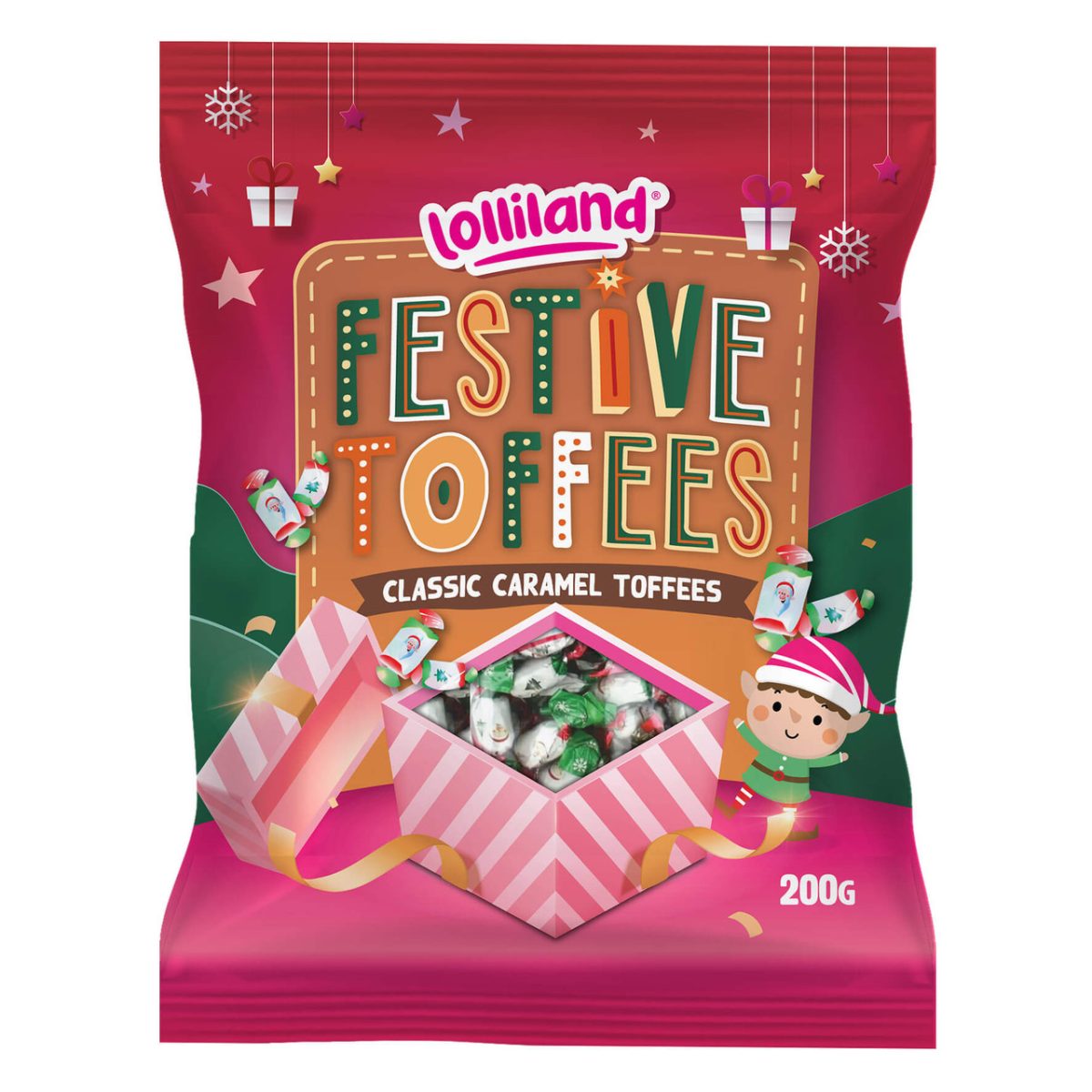 Christmas Lollies | Christmas Sweets - Lolly Warehouse