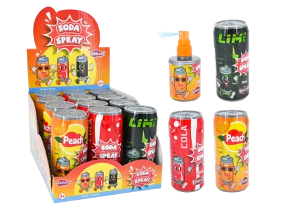 Buy Soda Spray 50ml x12 Carton Online | Lolly Warehouse